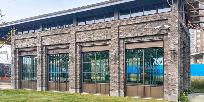 Xuhui Riverside | SLIM steel doors build a new art punch floor