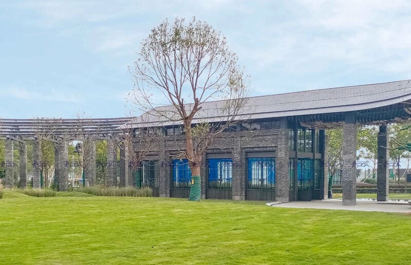 Xuhui Riverside | SLIM steel doors build a new art punch floor