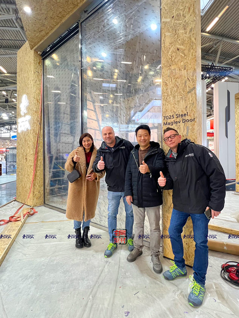 BAU 2025 Highlights: How PDA’s MagLev Lift and Slide Door Redefined ...