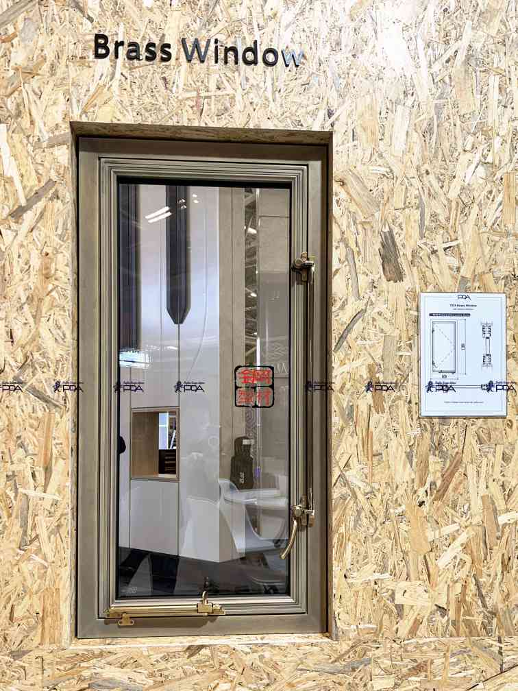 Why Brass Profiles Windows Are the Star of PDA’s Upcoming BAU 2025 ...