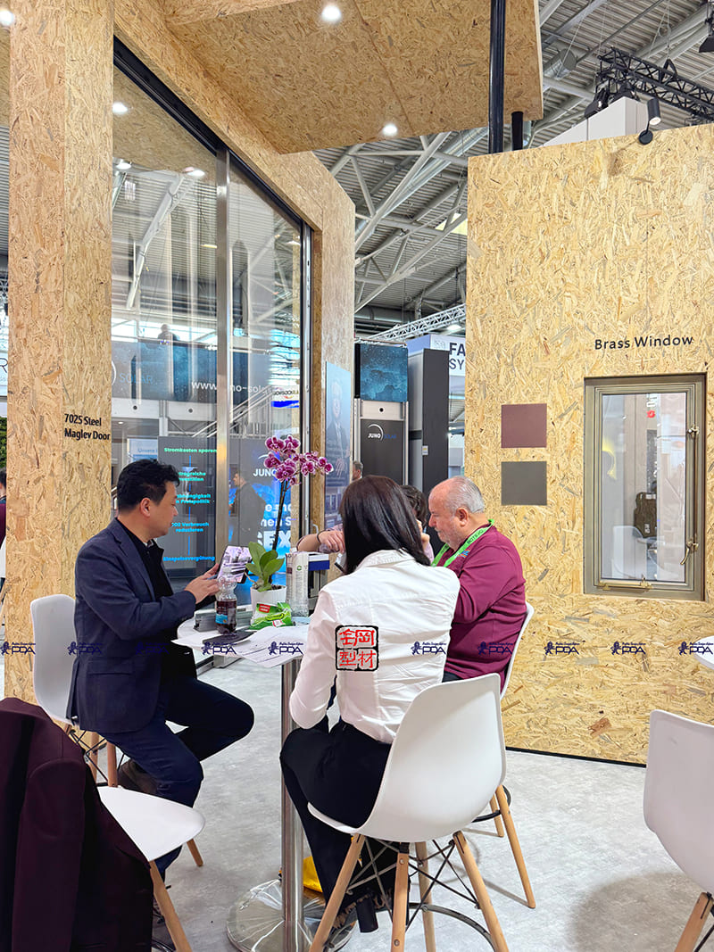 Post-BAU 2025 Review: The Rising Popularity of Brass Profiles Windows ...